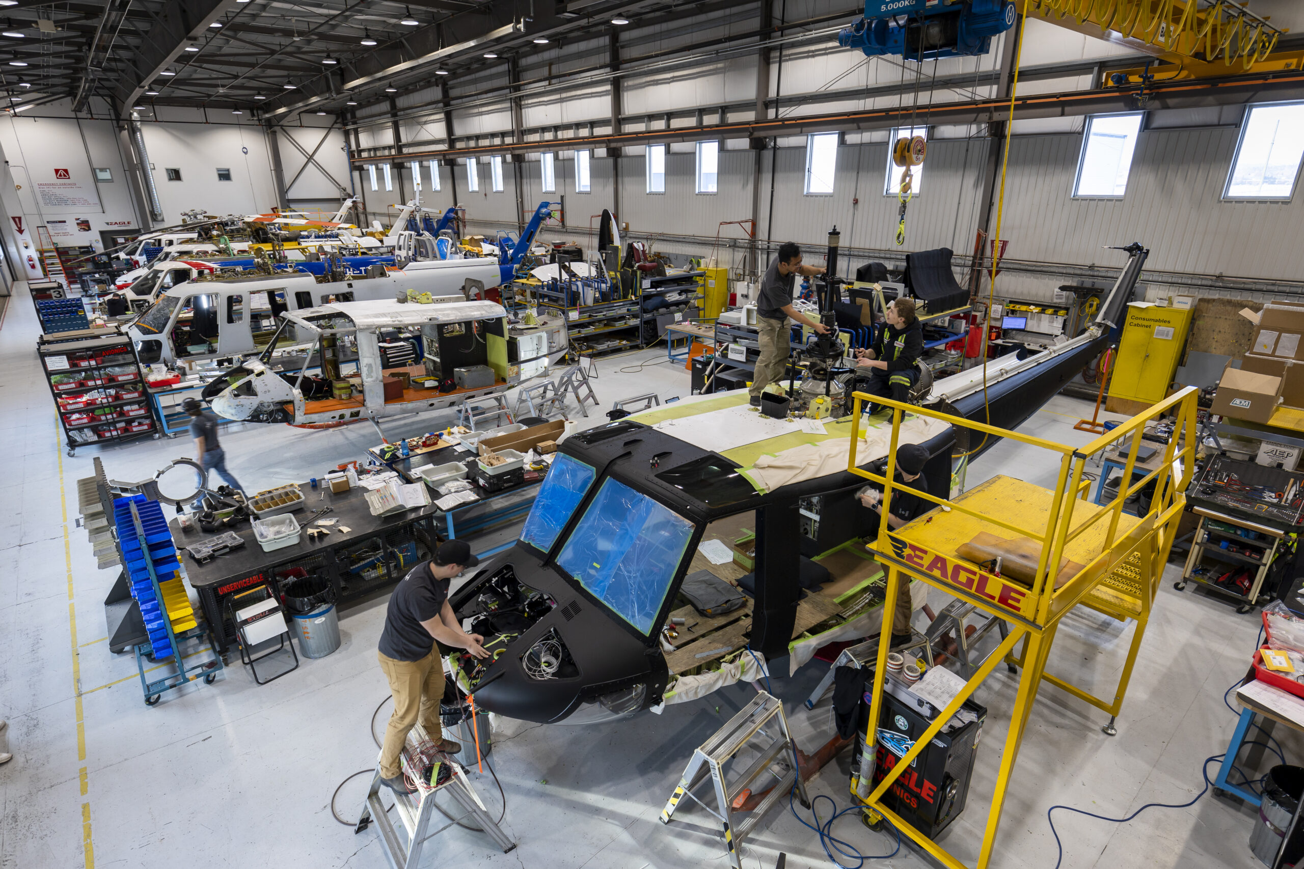 Eagle Parts & Components Solutions - Eagle Copters