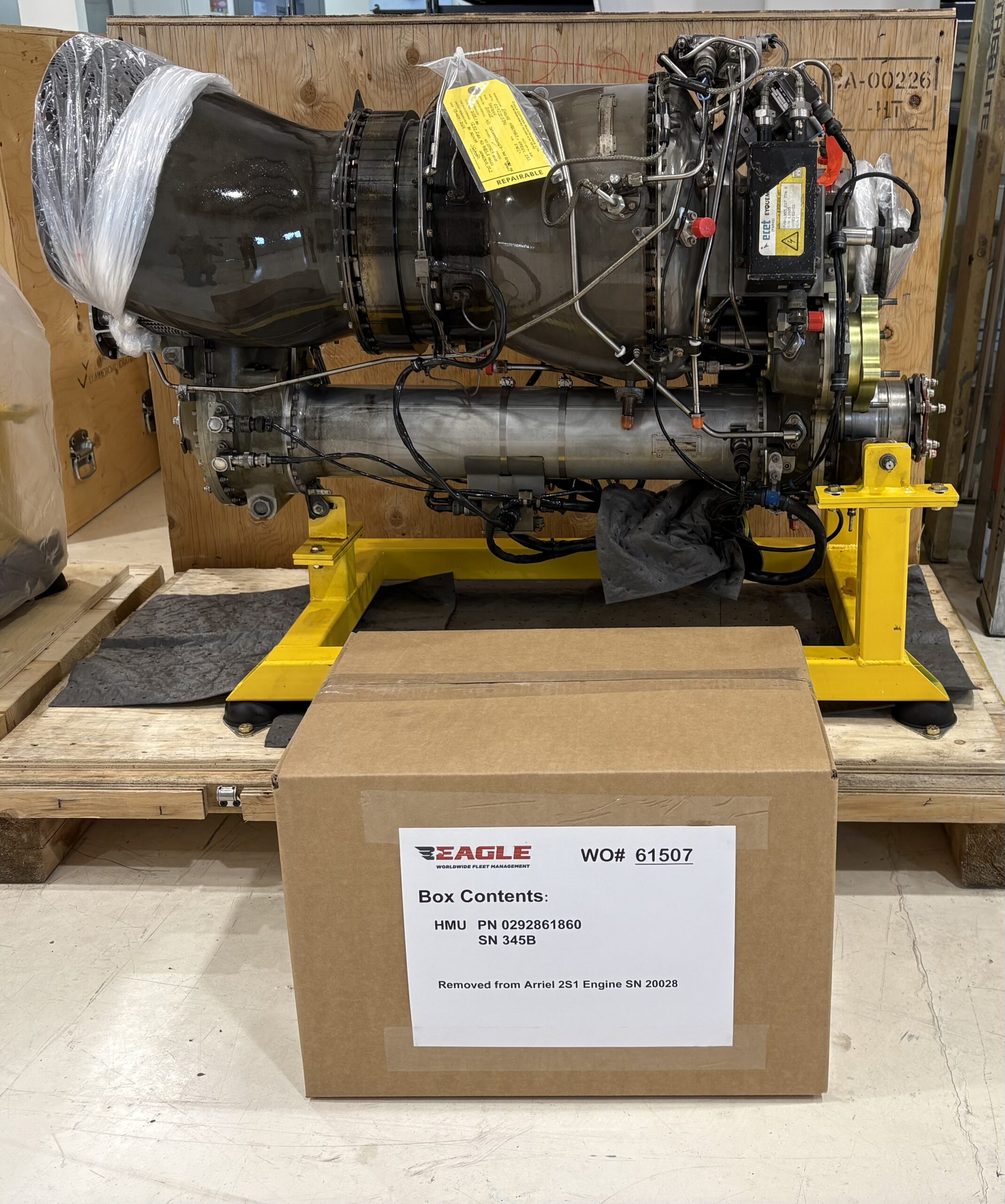 0292005310 - ARRIEL 2S1 ENGINE - Repairable - Eagle Copters