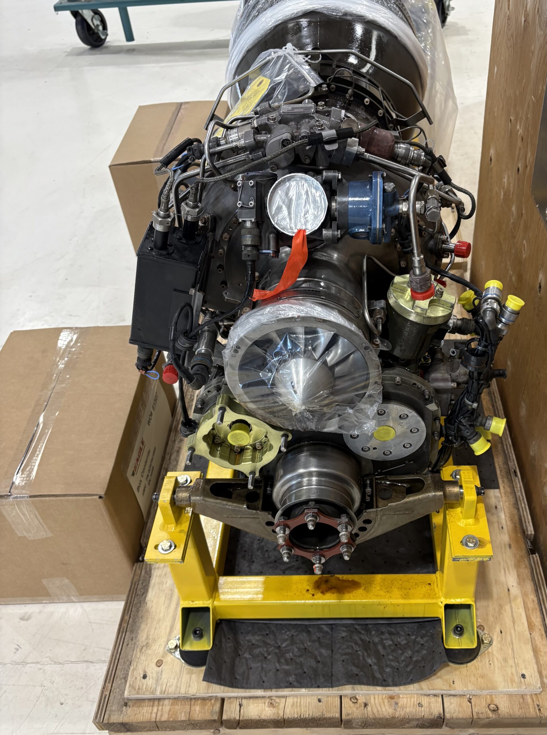 0292005310 - ARRIEL 2S1 ENGINE - Inspected/Tested - Eagle Copters